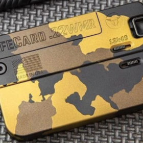 LifeCard Foldable Firearms: Compact, Concealable, and Reliable